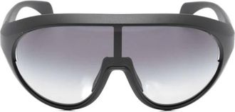 Moncler Femme, Accessoires, Noir, Taille: ONE Size Lunettes de Soleil Visi&egrave;re &Eacute;cran