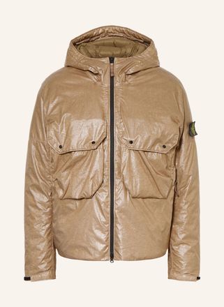 Stone Island Daunenjacke gruen