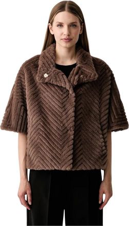 Joseph Ribkoff Damen, Jacken, Braun, XS/SGr&ouml;&szlig;e