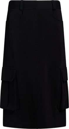Givenchy HOSEN & R&Ouml;CKE - Midi-R&ouml;cke auf YOOX.COM