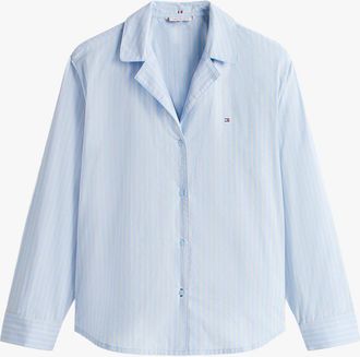 Tommy Hilfiger Chemise de pyjama en popeline