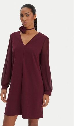 Rinascimento Rinascimento Coctailkleid CFC0126757003 Dunkelrot Regular Fit