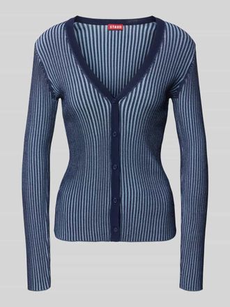 Staud Strickcardigan mit Strukturmuster