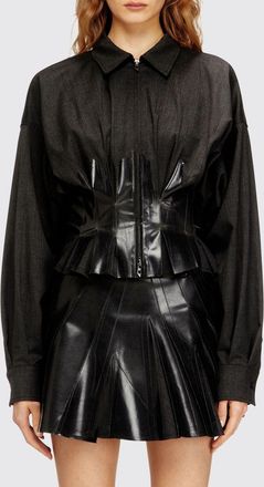 Diesel Veste DIESEL Femme couleur Noir