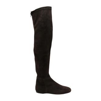 Guglielmo Rotta Andalusier Overknee-Stiefel - - Shoes - Damen - Braun - 38 EU