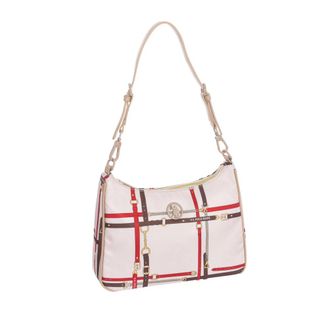 U.S.Polo Association Synthetische Baguette-Tasche mit Rei&szlig;verschluss - - Bags - Damen - Beige - ONE SIZE