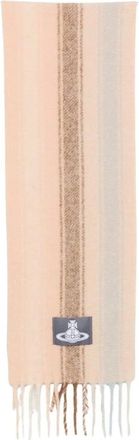 Vivienne Westwood &Eacute;charpe - Femme - Accessoires - Beige - Taille: ONE Size
