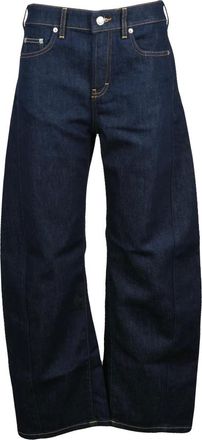 Department Five Department Five, Femme, Jeans, Bleu, Taille: W28 Jean Coupe Large