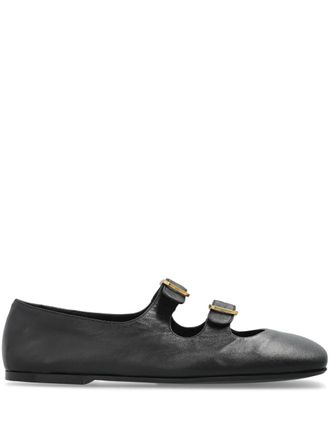 AGL ballerines Ceramic - Noir