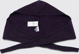 Ganni Beanie aus Woll- und Mohairmischung mit Butterfly-Logo