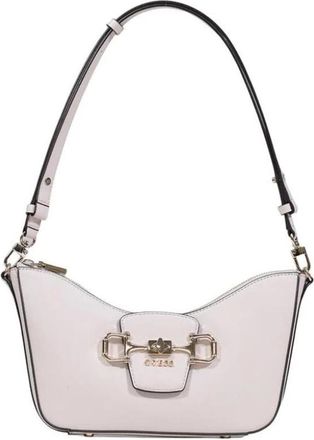 Guess Umh&auml;ngetasche mit Logo-Akzent - - Bags - Damen - Rosa - ONE SIZE
