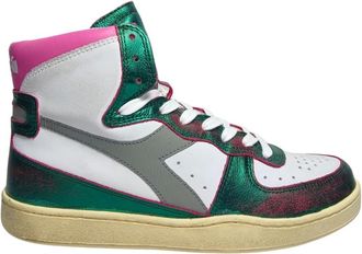 Diadora Femme, Chaussures, Multicolore, Taille: 44 EU sneaker Pelle