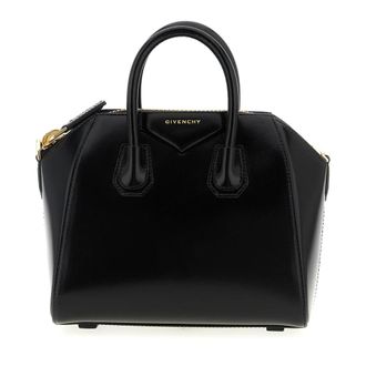 Givenchy Antigona Mini Handbag - - Bags - Damen - Schwarzk - ONE SIZE