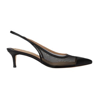 Ralph Lauren Lolah Cp Toe Pumps Slingback - - Shoes - Damen - Schwarzk - 36 EU