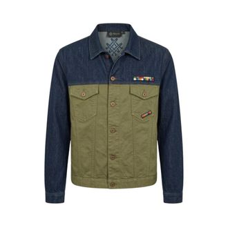 Mr & Mrs Italy Kombinierte Jacke - - Jackets - Herren - Blau - L