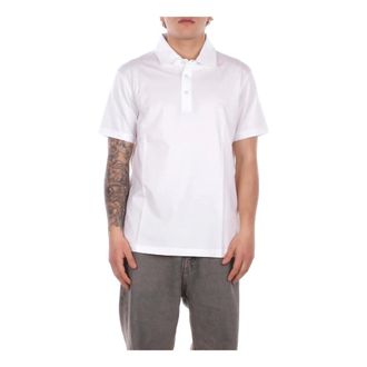 Fay Homme, Tops, Blanc, Taille: XL T-shirts et Polos