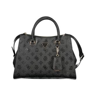 Guess Bolena Schultertasche - - Bags - Damen - Schwarzk - ONE SIZE