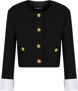 Emporio Armani Vestes Noir