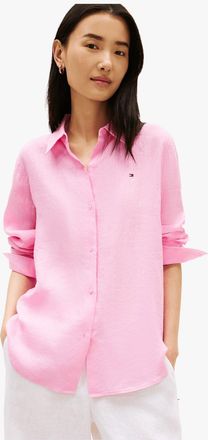 Tommy Hilfiger Chemise ray&eacute;e en lin