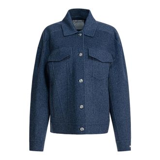Sportmax Celso Jacket - - Jackets - Damen - Blau - XS
