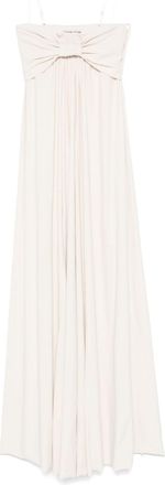 La Petite Robe Di Chiara Boni Dolse Abendkleid - Nude