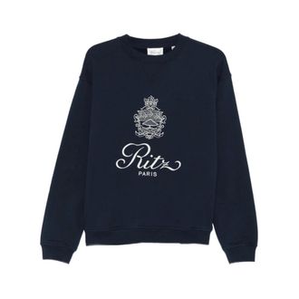 Frame Denim Femme, Sweatshirts et sweats à capuche, Bleu, Taille: 38 FR SweaT-shirt