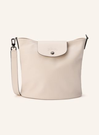Longchamp Umh&auml;ngetasche Le Pliage Xtra weiss