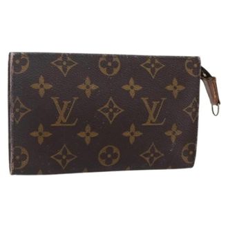 Louis Vuitton Pre-owned Vintage Canvas Clutch - - Pre-owned - Damen - Braun - ONE SIZE