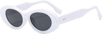 Generic Lunettes De Soleil For Hommes Et Femmes, Id&eacute;ales For Les Trajets Domicile-travail Activit&eacute;s Sportives En Ext&eacute;rieur(White)