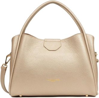 Lancaster Femme, Sacs, Orange, Taille: ONE Size Ida Double Handbag