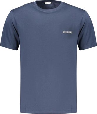 Dirk Bikkembergs Homme, Tops, Bleu, Taille: S Pupino T-shirt &agrave; manches courtes