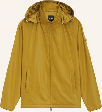 HUGO BOSS Jacke H-Carlen Regular Fit gold
