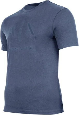 A|X Armani Exchange T-Shirt Herren T-Shirt 1er Pack Baumwolle T-SHIRT (Packung, 1er Pack)