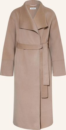 Soft Goat Soft Goat Wollmantel beige