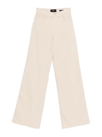7 For All Mankind Jean Droit - Beige