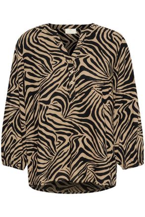 Kaffe Langarmbluse Langarm-Bluse KAmilia