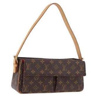 Louis Vuitton Pre-owned Vintage Schultertasche - - Pre-owned - Damen - Braun - ONE SIZE