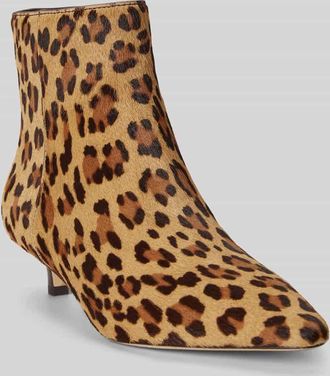 Lauren Ralph Lauren Stiefelette mit Kitten Heel aus Rindsnappa