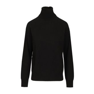 Emporio Armani Damen, Strickwaren, Schwarzk, LGr&ouml;&szlig;e