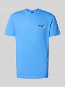 Tommy Jeans Regular Fit T-Shirt aus reiner Baumwolle