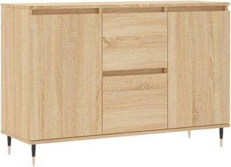 vidaXL Buffet chêne sonoma 104x35x70 cm bois dingénierie