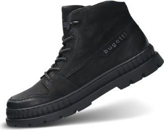 Bugatti Homme 331-ac734 Botte Tendance, Noir, 45 EU