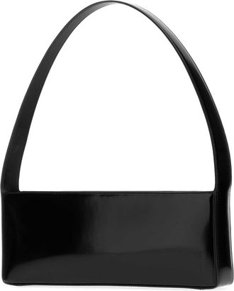 Jil Sander Monolith EW Shoulder Bag - Black
