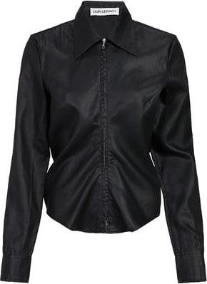 Our Legacy Chemise zipp&eacute;e