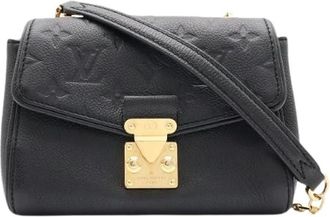 Louis Vuitton Sac bandouli&egrave;re vintage pr&eacute;-poss&eacute;d&eacute; - Femme - Pre-owned - Noir - Taille: ONE Size