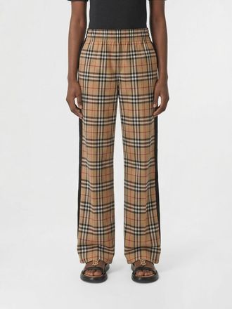 Burberry Pantalon BURBERRY Femme couleur Beige