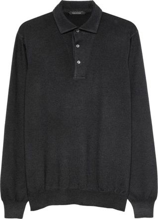 Tagliatore Homme, Pulls, Gris, Taille: 2XL Maille &agrave; col rond