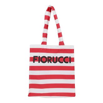 Fiorucci Logo Print Nylon Tote - - Bags - Damen - Mehrfarbig - ONE SIZE