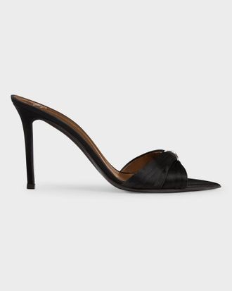 Giuseppe Zanotti LUMI&Egrave;RE MULE 90 Sandalen