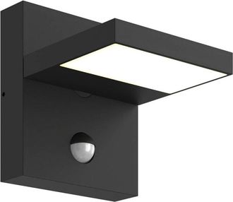 Lucande Led Applique extérieure Silvan en aluminium